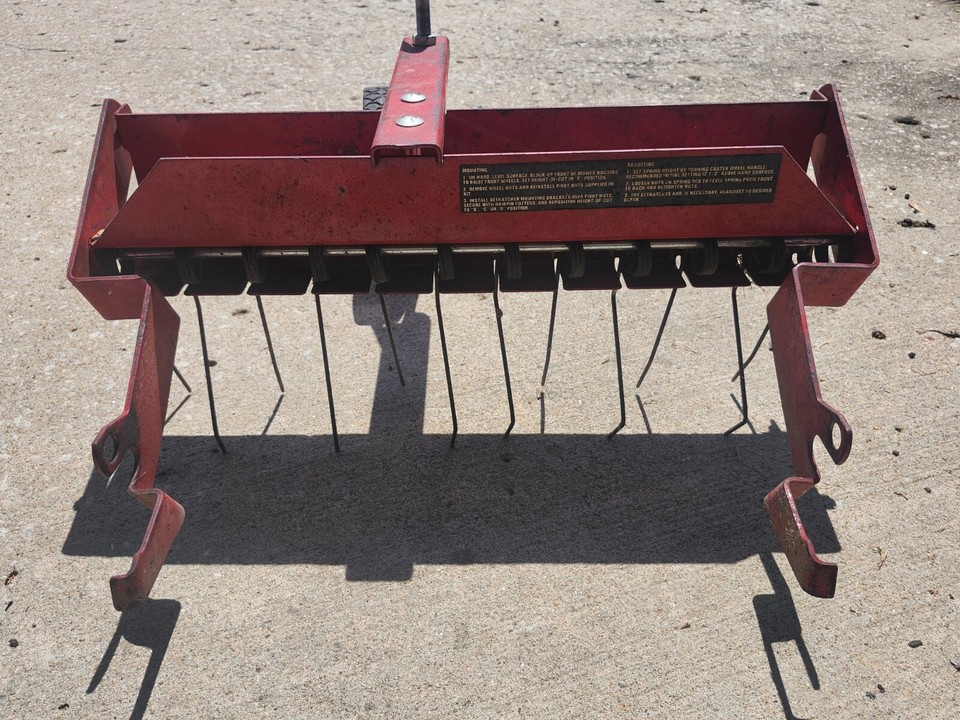 Vintage~TORO DETHATCHER~For 21" Walk Behind Mower~Excellent Used ...