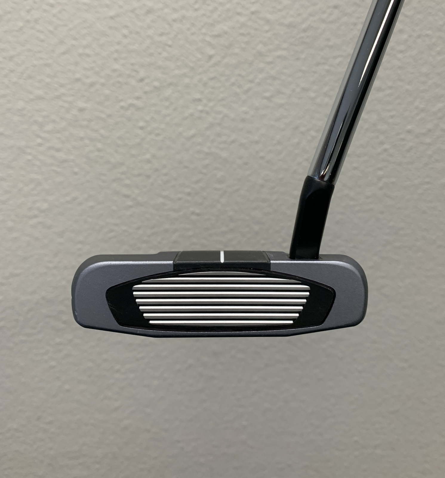 TaylorMade Spider GT Rollback Putter Black& Silver, Slant Neck, 35 ...