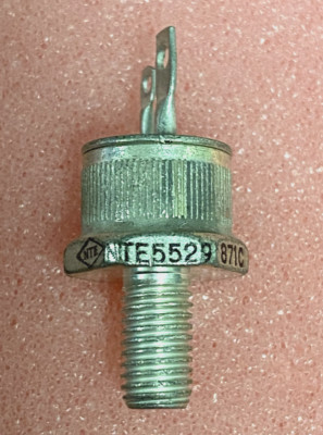 NTE5529 SCR 600 V 25 A Standard Recovery Stud Mount TO-48 | eBay