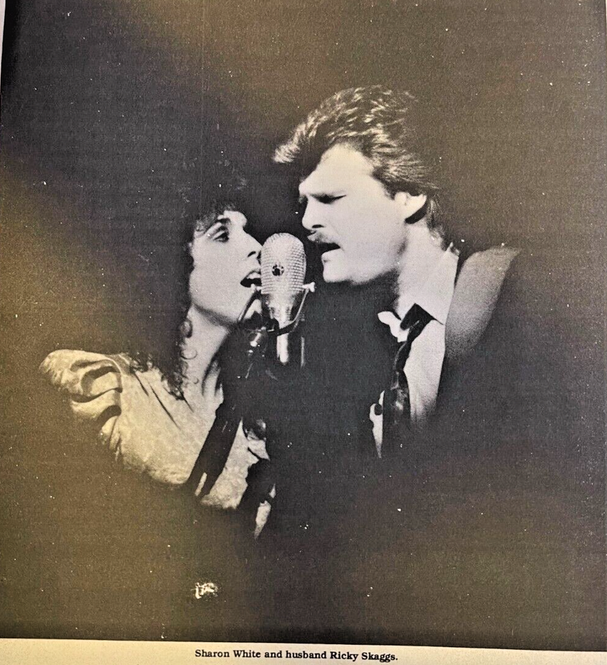 1985 Country Singers The White Family Buck Sharon & Cheryl White | eBay