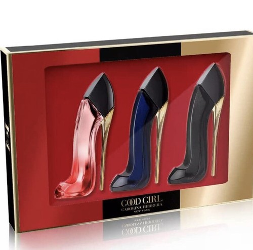 Carolina Herrera 3-Pc. Good Girl Mini Eau de Parfum Gift Set | eBay
