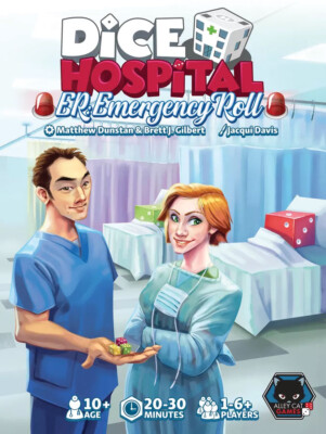 ACG053 Alley Cat Games Dice Hospital: Emergency Roll (stand alone) | eBay