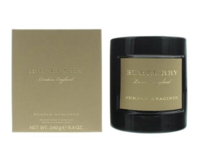 Burberry Candle Purple Hyacinth 240g/8.4oz NEW&SEALED | eBay
