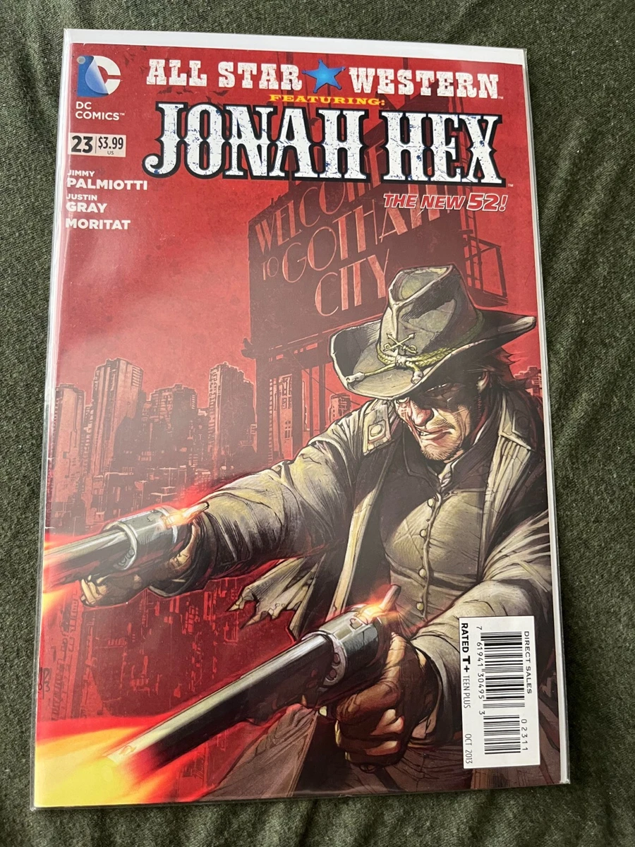 New 52 Jonah Hex
