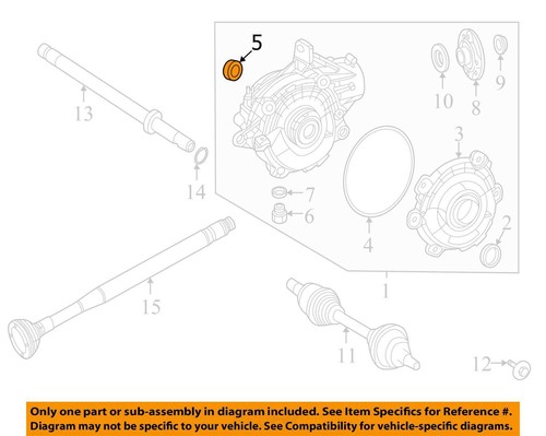 MERCEDES OEM 22-23 SL55 AMG Front Suspension Carrier Front Axles-Plug ...