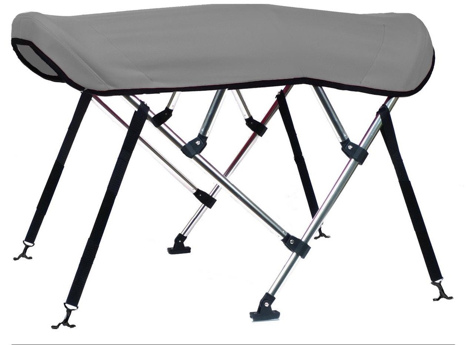 6.25oz BOAT BIMINI TOP SET FITS TRACKER PARTY BARGE 21 SIGNATURE O/B ...