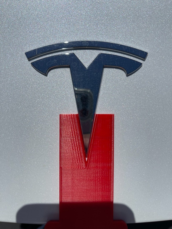 2020-2023.5 HW3 Tesla Model Y FRONT & REAR Emblem Badge Alignment Tool ...