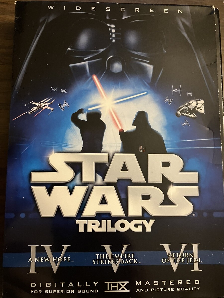 Star Wars Dvd Limited Edition