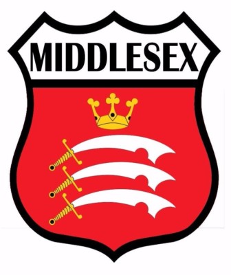 2 x Middlesex County Flag Static Cling Sticker for inside Windows | eBay UK