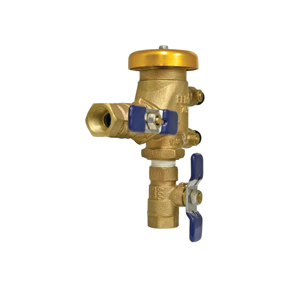 Febco 1/2" 765-QT PVB Pressure Vacuum Breaker Backflow Preventer 765CBV ...