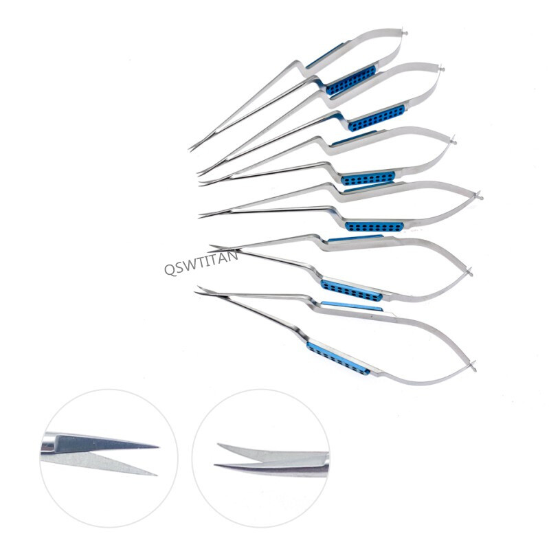Micro Scissors Microsurgical Scissors Instruments Neurosurgery Surgical ...