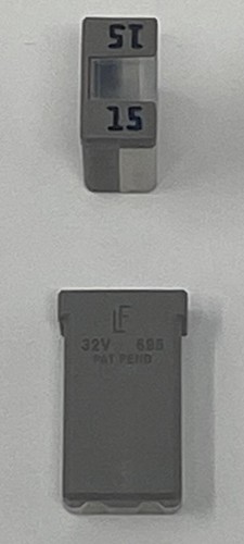 Littelfuse 0695015.PXPS Unslotted MCASE+ Fuse, 15A, 32V, Time Delay ...