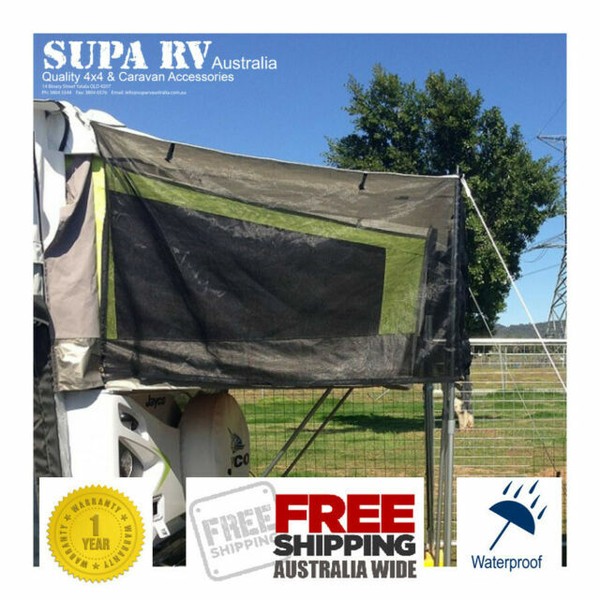 Caravan Bed Fly X 2 Flys Will Suit All Pop Top Caravans for sale online ...