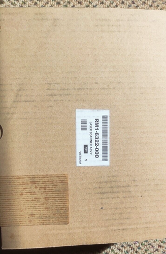 HP RM1-6322-000 LaserJet P3015 M521 M525 Laserscanner | eBay.de