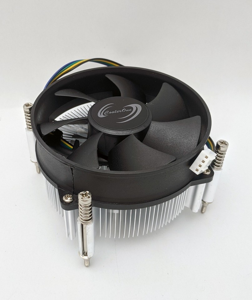 New CoolerOne Socket LGA1700 Screw-Mounting CPU Cooler w/ 4-Pin PWM ...