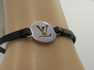 Louis Vuitton Leather Strap Bracelet Semashow