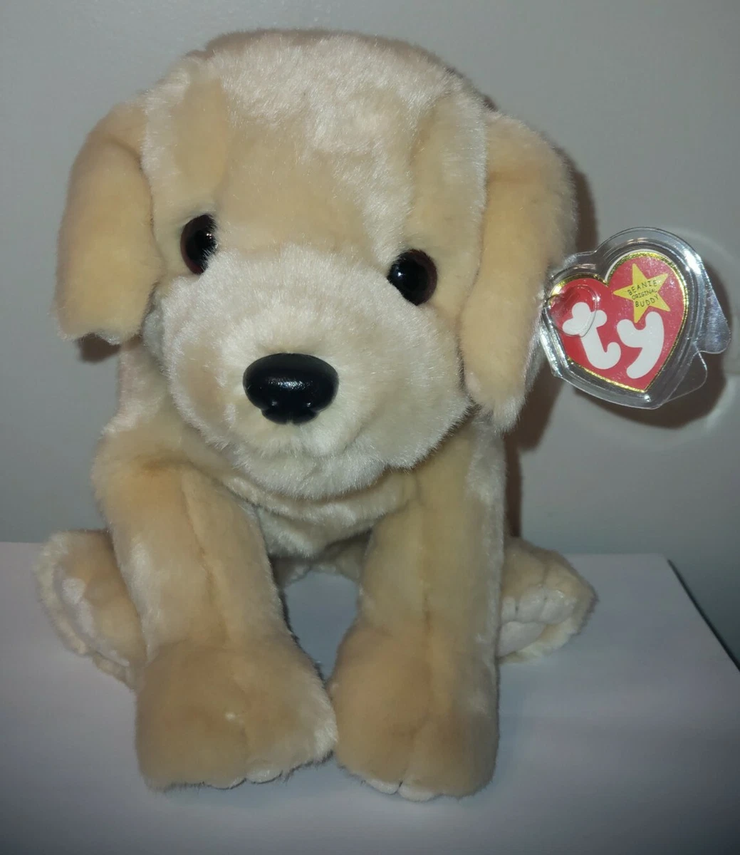 Golden Dog Ty Beanie Buddies