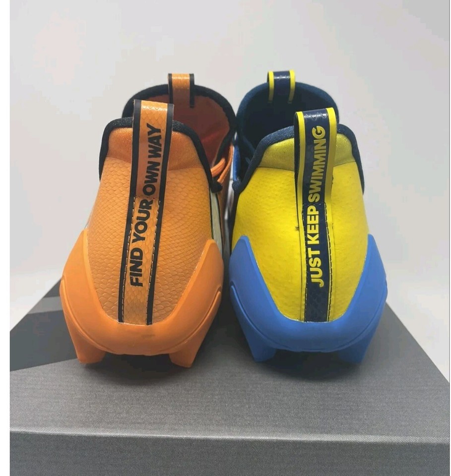 Adidas ADIZERO 12.0 DISNEY PIXAR'S FINDING NEMO FOOTBALL CLEATS. Men’s ...