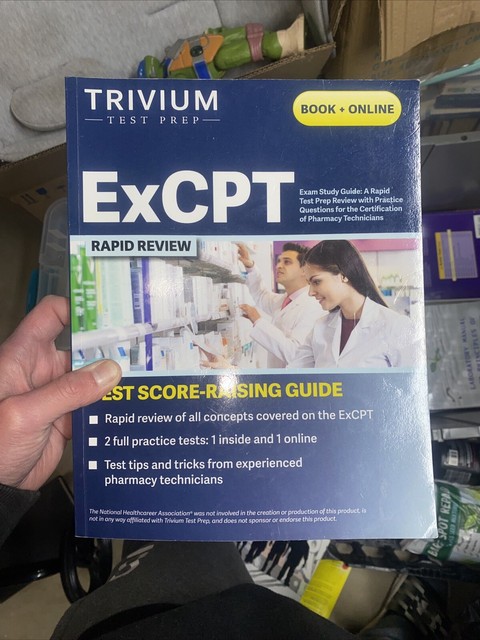 ExCPT Exam Study Guide : A Rapid Test Prep Review with Practice ...