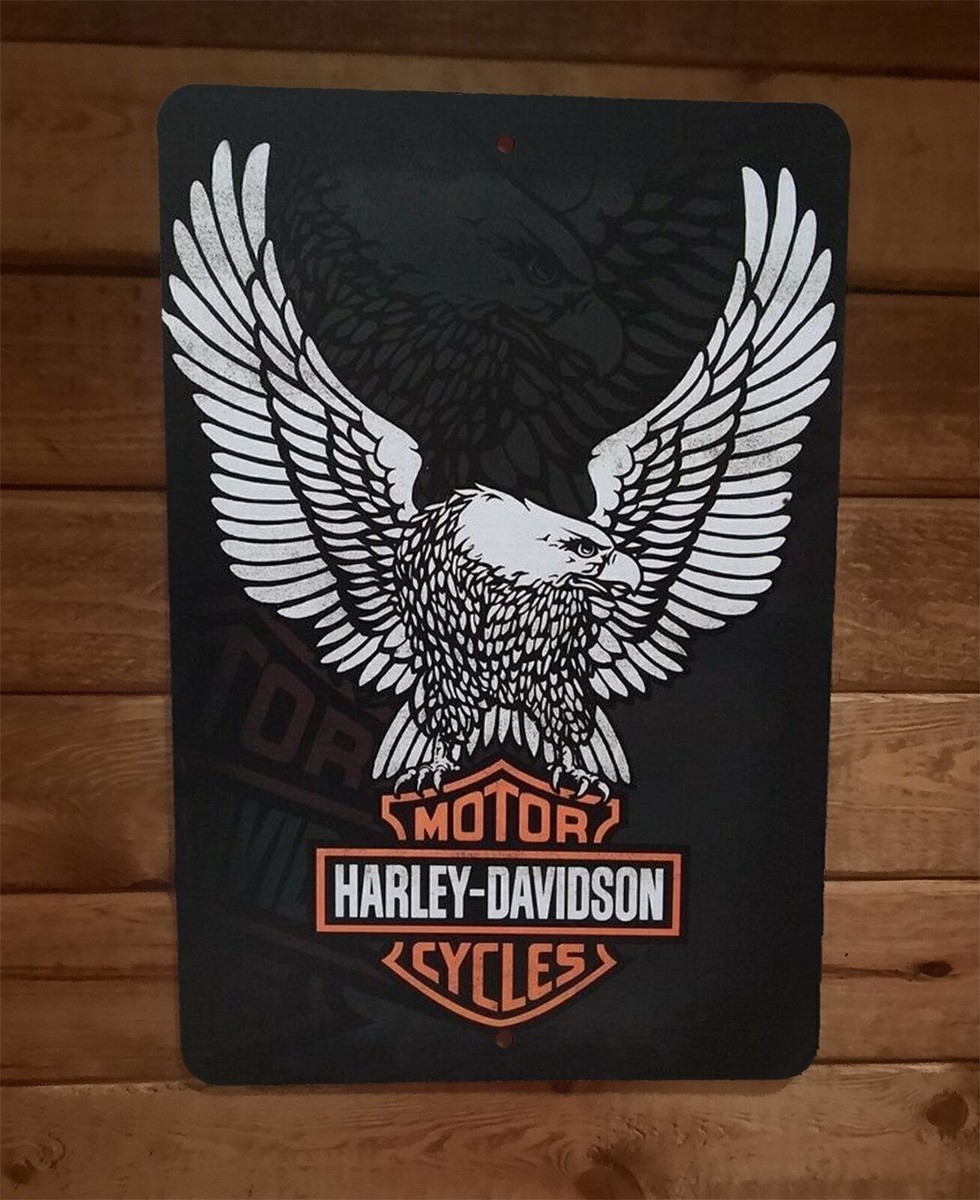 Harley Davidson Eagle Logo Vector Image For Harley Davidson Logo