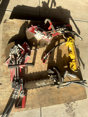 Hydraulic Breaker / Rivet Buster, Hydraulic chain saw, hydraulic ...