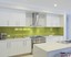 Pistachio Green Plastic Perspex Acrylic Kitchen Bathroom Splashback ...