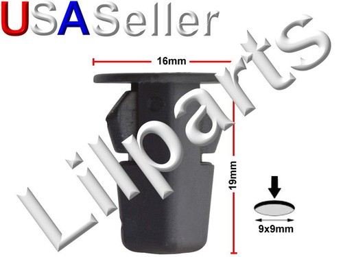 Toyota Lexus GM Front & Rear Wheel Fender Liner Screw Grommet 90189 ...