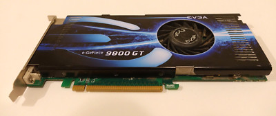 EVGA NVIDIA GeForce 9800 GT 512MB GDDR3 SDRAM PCI Express x16 Tested | eBay