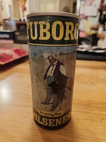 Tuborg Pilsener Beer Can Aluminum German Vintage Pull Top | eBay