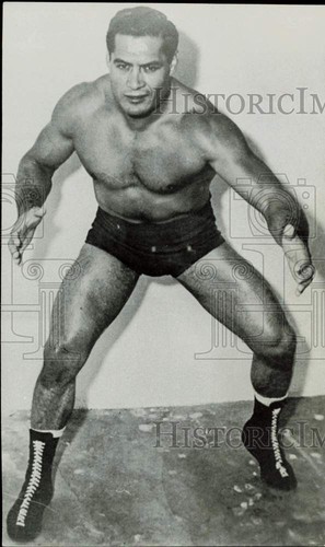 1971 Press Photo Wrestler Jesus (Cyclone) Anaya in 1950s - lrs31643 | eBay