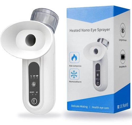 Eye Steamer for Dry Eye, Eye Mister, Portable Eye Steam Sprayer, Heated ...