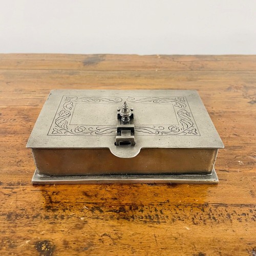 Schmuckschatulle aus Zinn - Les Étains de la Rose - 15x10x4 cm | eBay.de