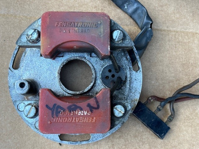 Bultaco Pursang dual spark plug Femsa ignition | eBay