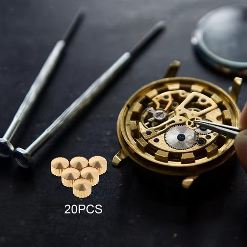 20Pcs Clock Hand Nut Assortment DIY for Smooth Timekeeping Grandfather ...