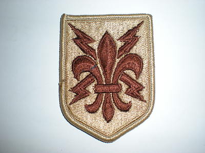 US ARMY 205TH MILITARY INTELLIGENCE BRIGADE PATCH - DESERT | eBay
