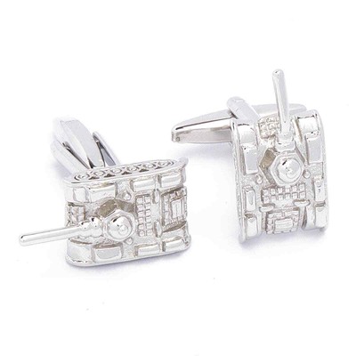 Cufflinks - Tank Tank Vehicle Silver | eBay