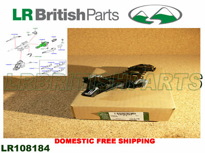 LAND ROVER DOOR HANDLE REINFORCEMENT FRONT OR REAR SPORT RANGE ROVER ...