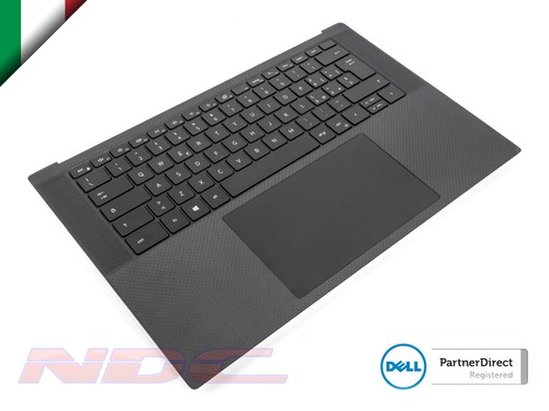 NEW Dell Precision 5550/5560/5570 Palmrest Touchpad ITALIAN Backlit ...