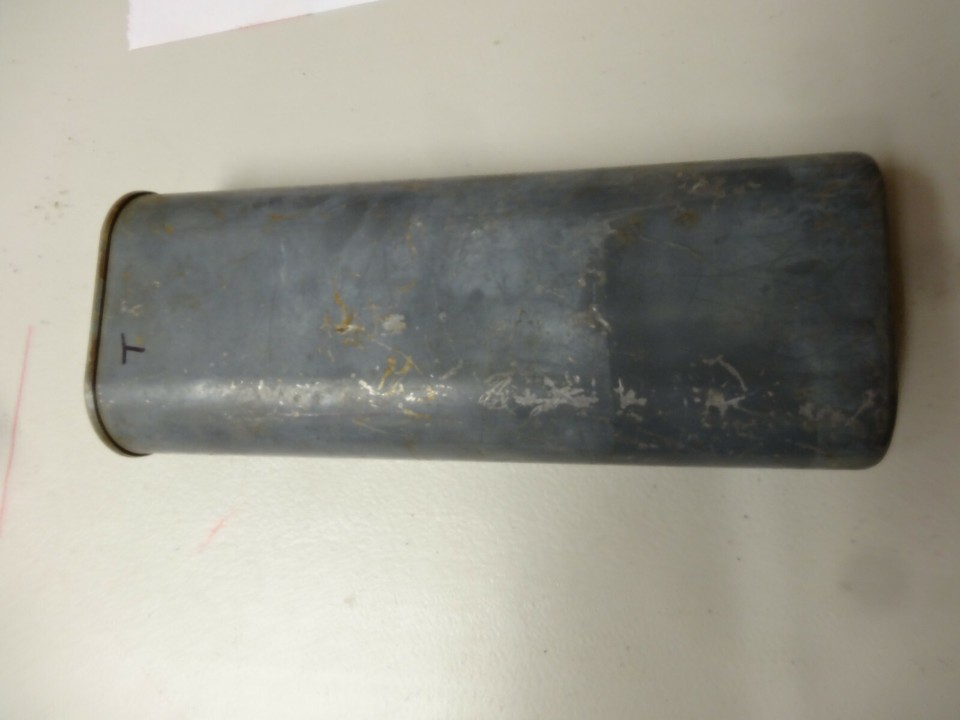 GE Motor Run Capacitor 21L3420FB 50uf; 370 VAC 60HZ 22-3758 -----"USED ...