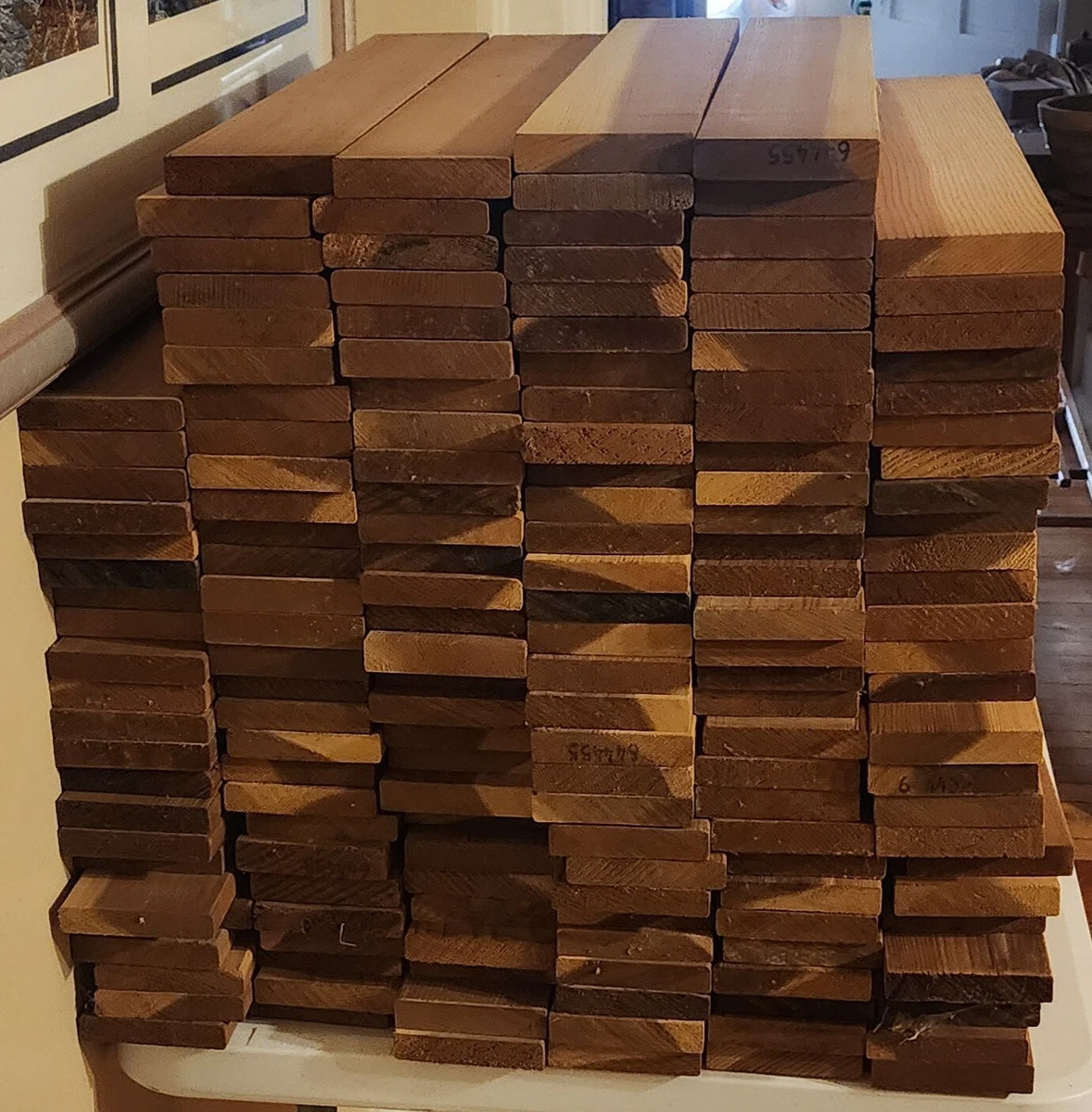 Redwood Plank