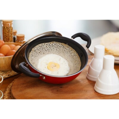 High Quality Non-stick Hopper / Dosa / Omlet Pan with Stainless Steel ...