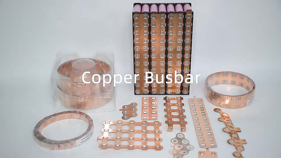 0.3/0.5/1mm 20S10P Copper Nickel Busbar 21700 Li-Ion Battery Spot ...