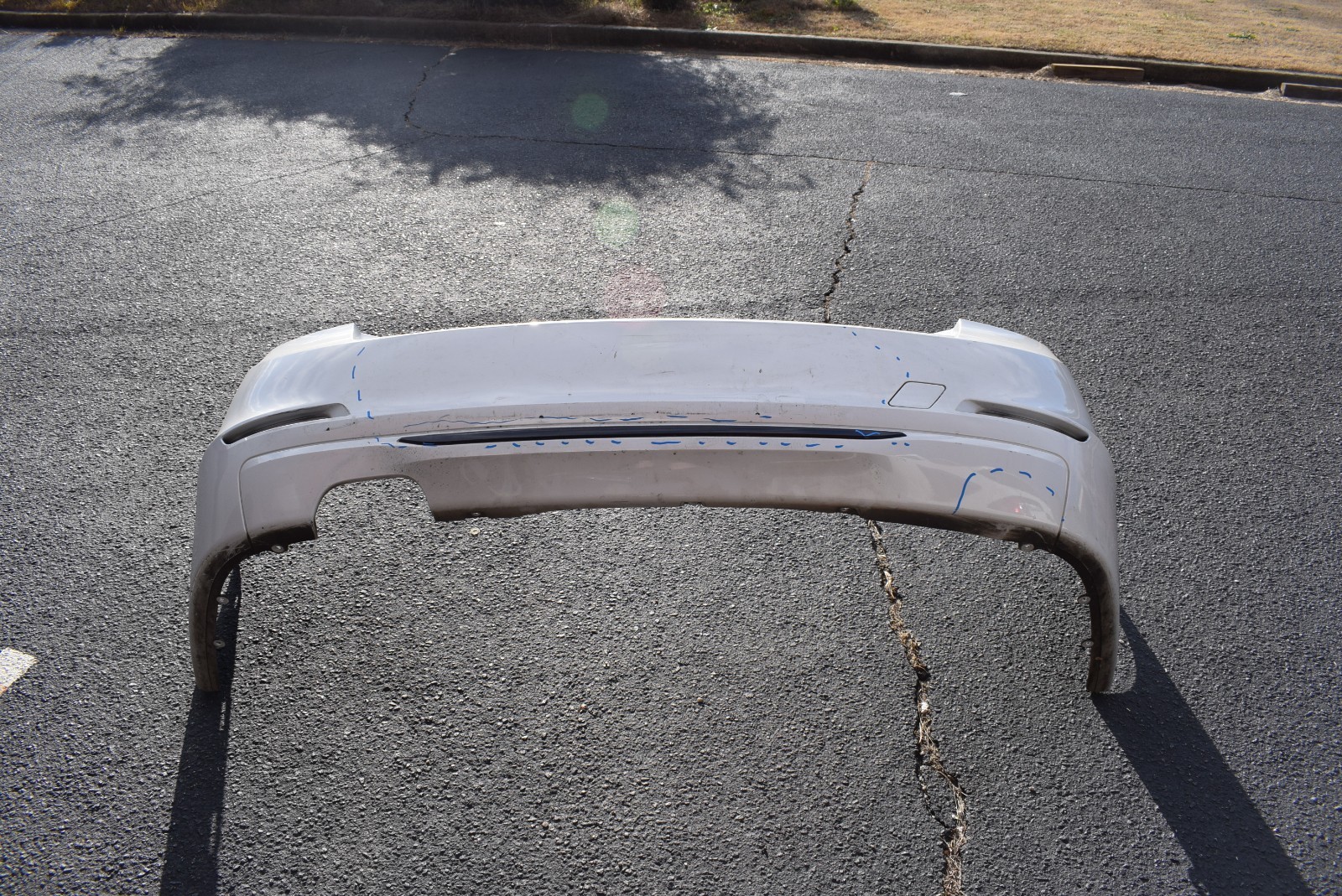 2012-2015 BMW 328I 3 SERIES REAR BUMPER FACTORY OEM | eBay