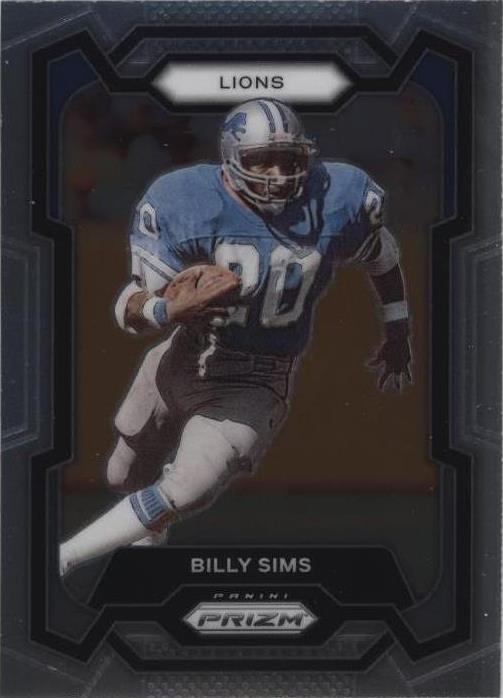 2023 Panini Prizm Billy Sims #95 for sale | eBay
