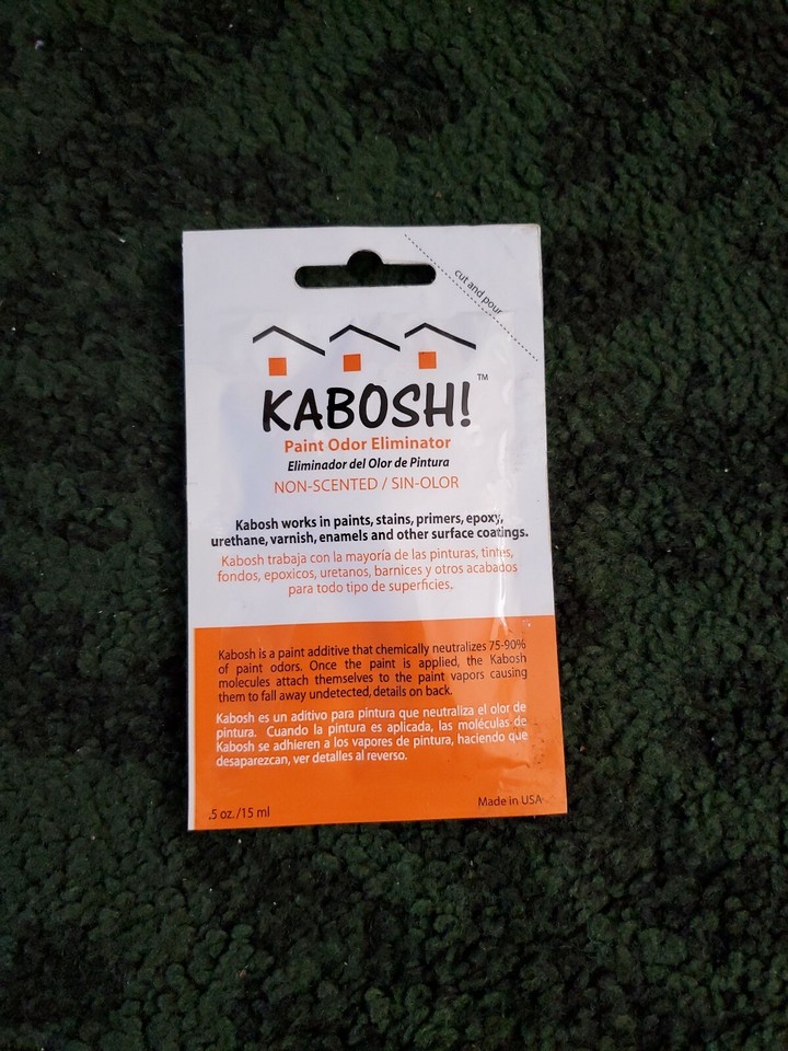 KABOSH Paint Odor Eliminator | eBay
