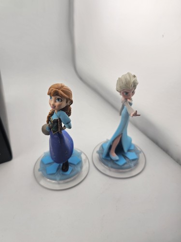 Disney Infinity Figures: Elsa and Anna from Frozen - Lot of 2 | eBay