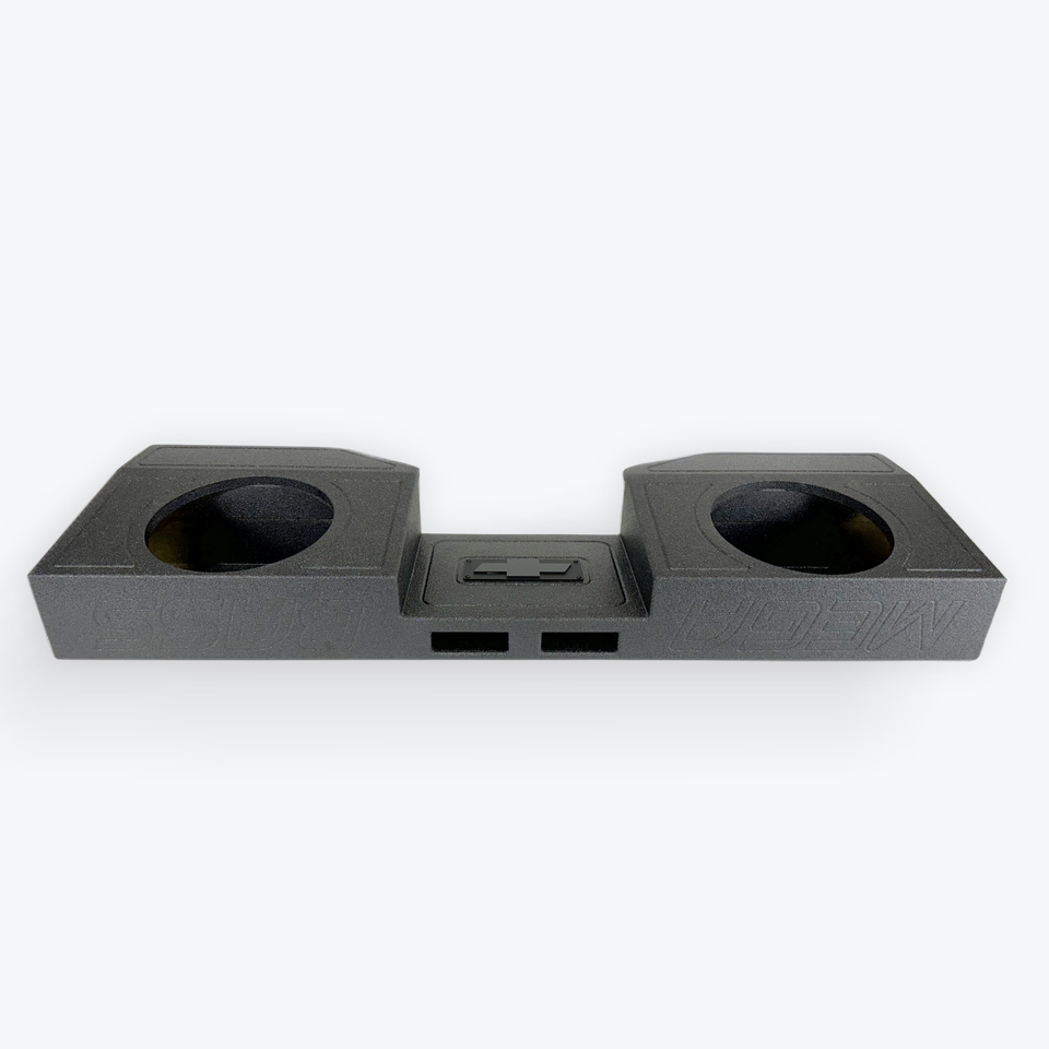 Chevy Silverado 99-06 Regular Cab Single Cab 2x8 Sub Box Subwoofer ...