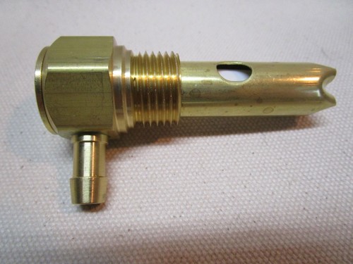 VOLVO 20560284 Brass 1/2" NPTF Fuel Gas Tank ROLLOVER SAFETY VENT VALVE ...