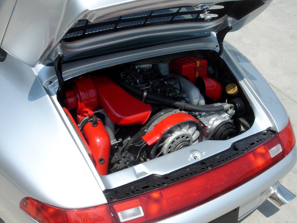 Porsche 993 Turbo S style decklid wing fitments for 911 964 993 | eBay