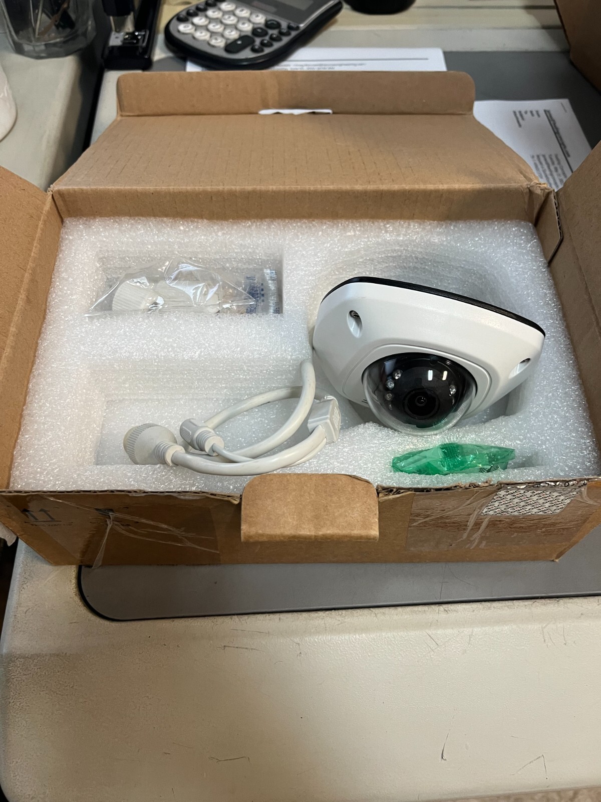 3xLOGIC VX-3P28-MD-IA 3MP 4:3 DOME CAMERA | eBay